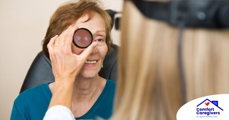 Essential Eye Care Tips For Seniors | Comfort Caregivers